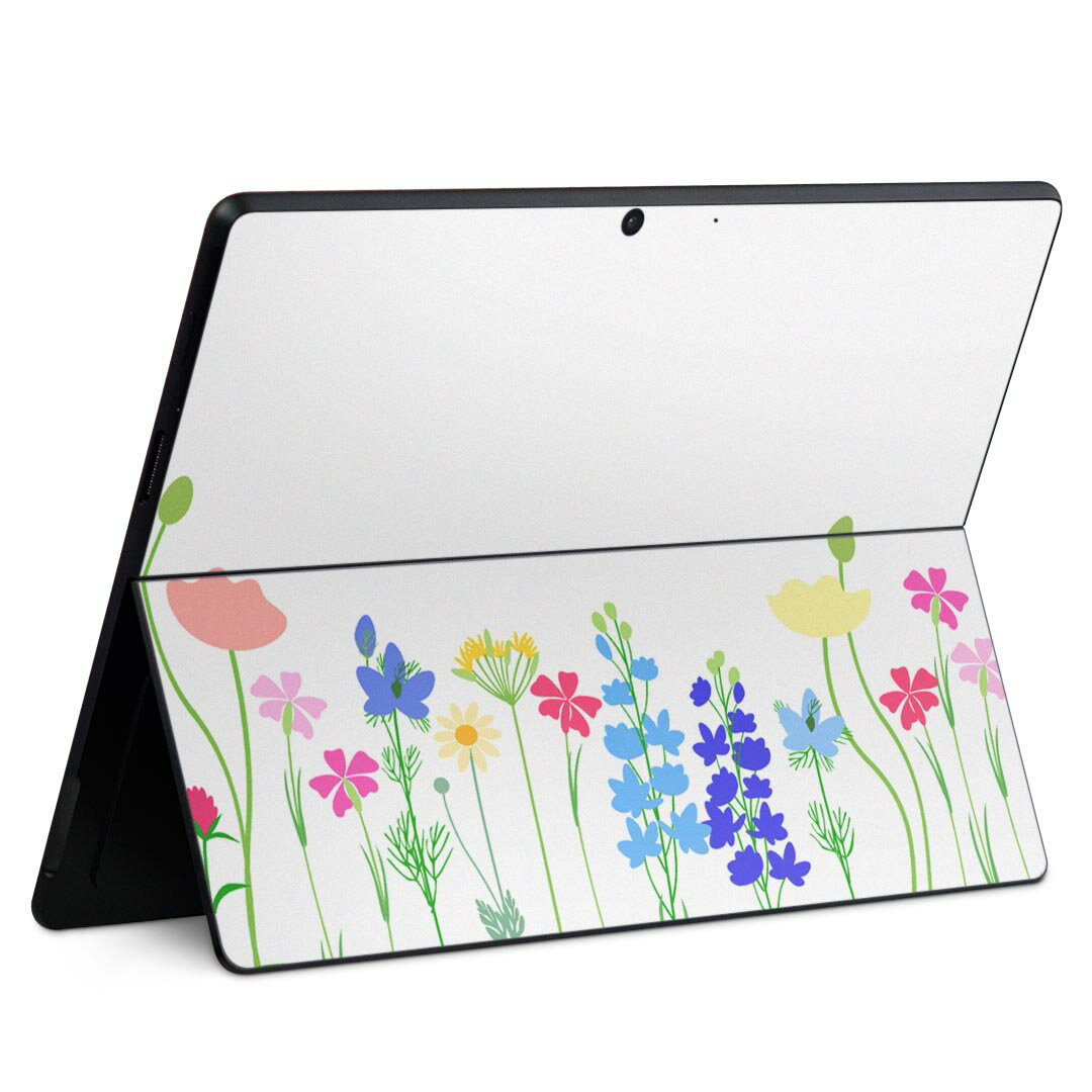 商品特徴・貼るだけでかんたん着せ替え、Surface Pro9 Pro 8 Surface Pro X 共通対応デザインスキンシール・高精細プリントで写真と遜色のない仕上がり！半光沢シートでしっとりツヤのある表現力・ちょっとしたすり傷からS...