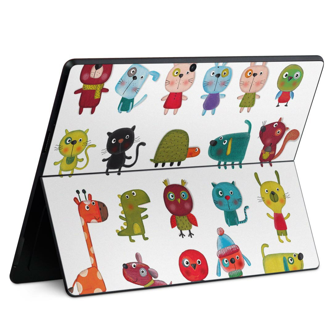 商品特徴・貼るだけでかんたん着せ替え、Surface Pro9 Pro 8 Surface Pro X 共通対応デザインスキンシール・高精細プリントで写真と遜色のない仕上がり！半光沢シートでしっとりツヤのある表現力・ちょっとしたすり傷からS...