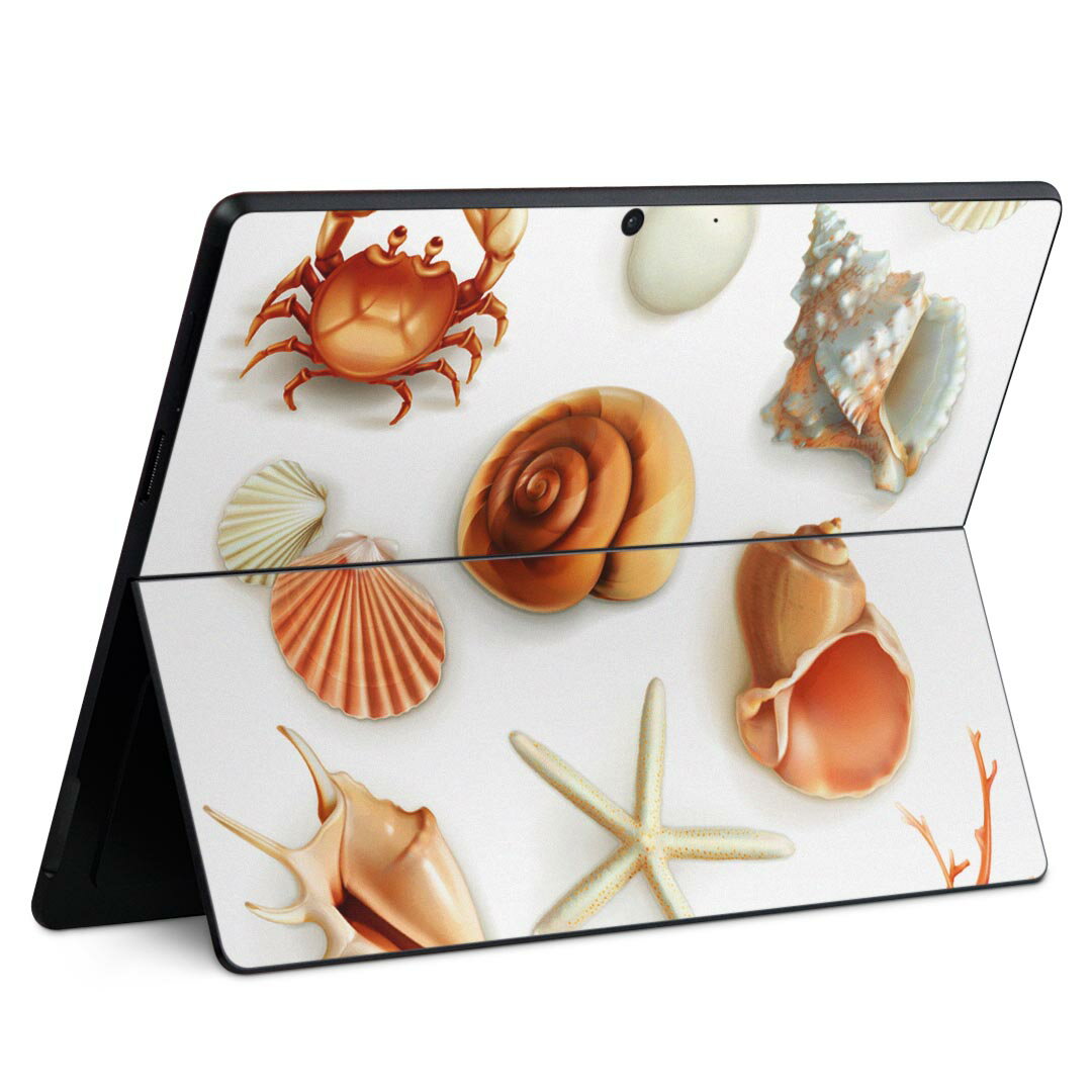 商品特徴・貼るだけでかんたん着せ替え、Surface Pro9 Pro 8 Surface Pro X 共通対応デザインスキンシール・高精細プリントで写真と遜色のない仕上がり！半光沢シートでしっとりツヤのある表現力・ちょっとしたすり傷からS...