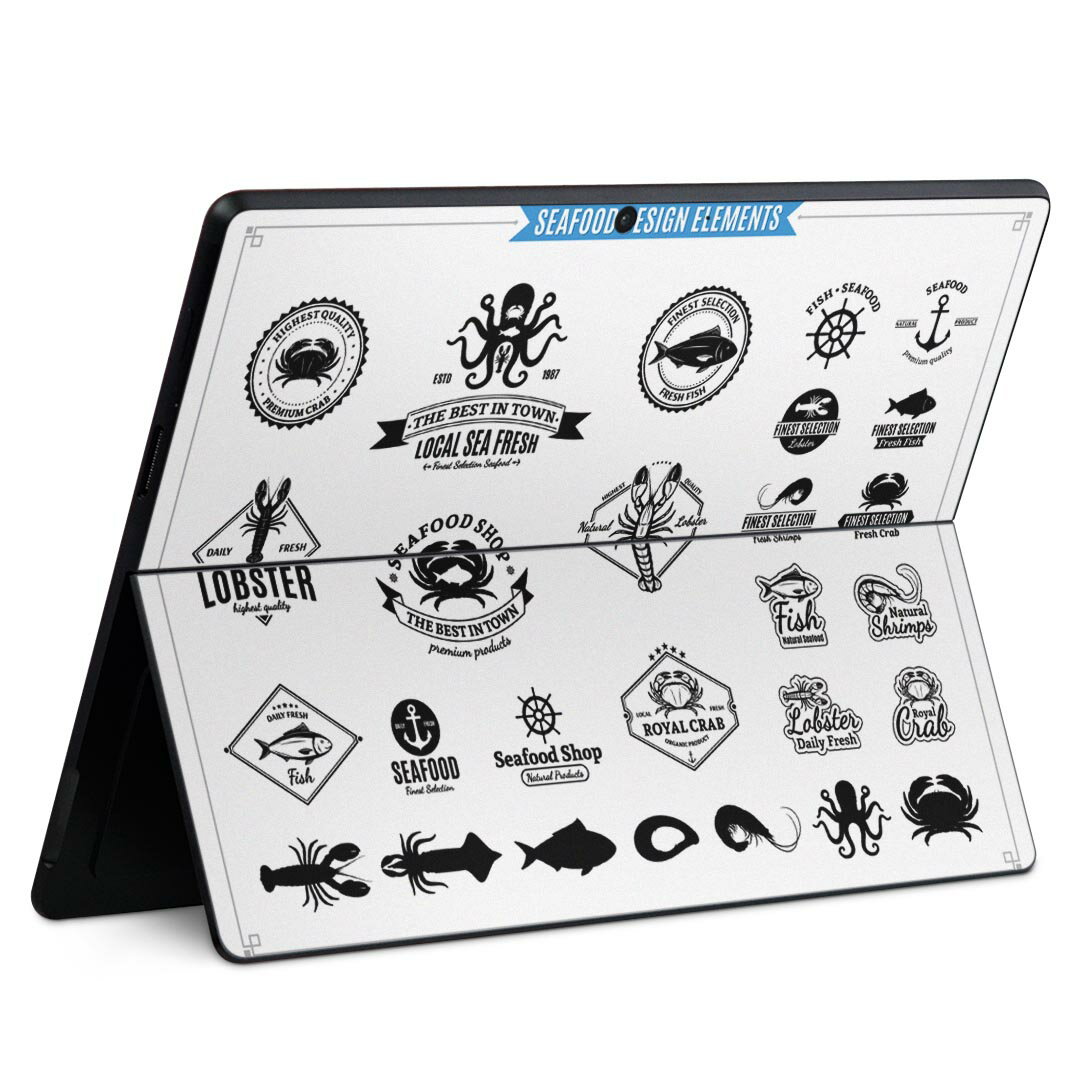 商品特徴・貼るだけでかんたん着せ替え、Surface Pro9 Pro 8 Surface Pro X 共通対応デザインスキンシール・高精細プリントで写真と遜色のない仕上がり！半光沢シートでしっとりツヤのある表現力・ちょっとしたすり傷からS...