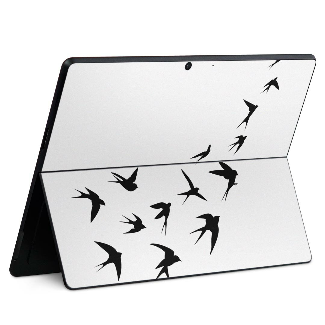 商品特徴・貼るだけでかんたん着せ替え、Surface Pro9 Pro 8 Surface Pro X 共通対応デザインスキンシール・高精細プリントで写真と遜色のない仕上がり！半光沢シートでしっとりツヤのある表現力・ちょっとしたすり傷からS...