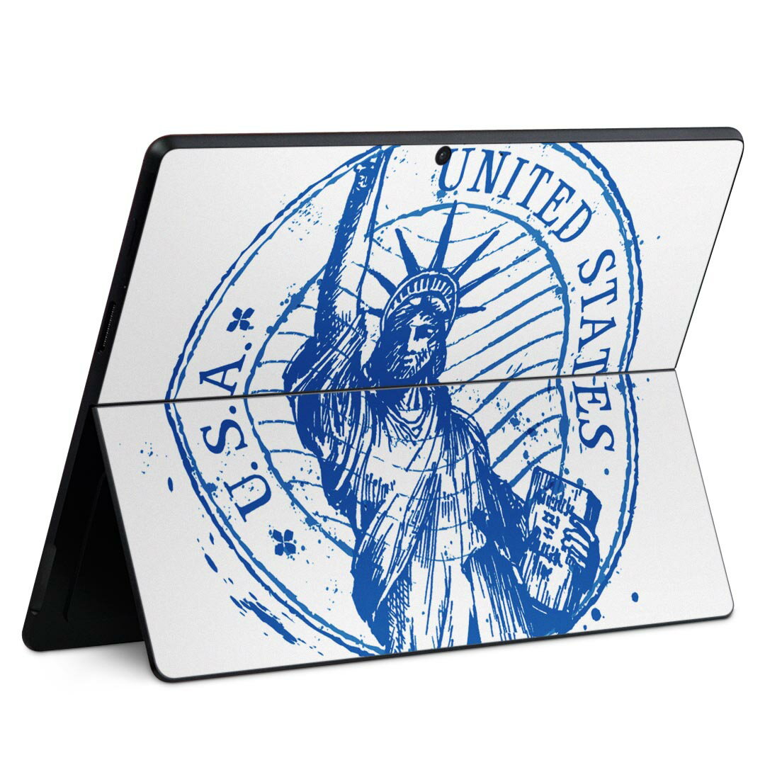 商品特徴・貼るだけでかんたん着せ替え、Surface Pro9 Pro 8 Surface Pro X 共通対応デザインスキンシール・高精細プリントで写真と遜色のない仕上がり！半光沢シートでしっとりツヤのある表現力・ちょっとしたすり傷からS...
