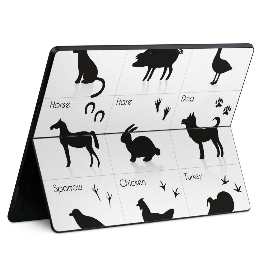 商品特徴・貼るだけでかんたん着せ替え、Surface Pro9 Pro 8 Surface Pro X 共通対応デザインスキンシール・高精細プリントで写真と遜色のない仕上がり！半光沢シートでしっとりツヤのある表現力・ちょっとしたすり傷からS...