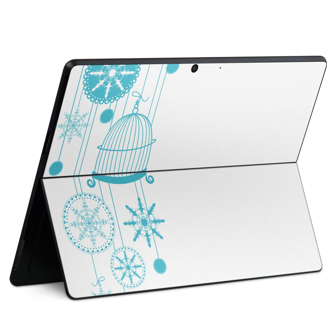 商品特徴・貼るだけでかんたん着せ替え、Surface Pro9 Pro 8 Surface Pro X 共通対応デザインスキンシール・高精細プリントで写真と遜色のない仕上がり！半光沢シートでしっとりツヤのある表現力・ちょっとしたすり傷からS...