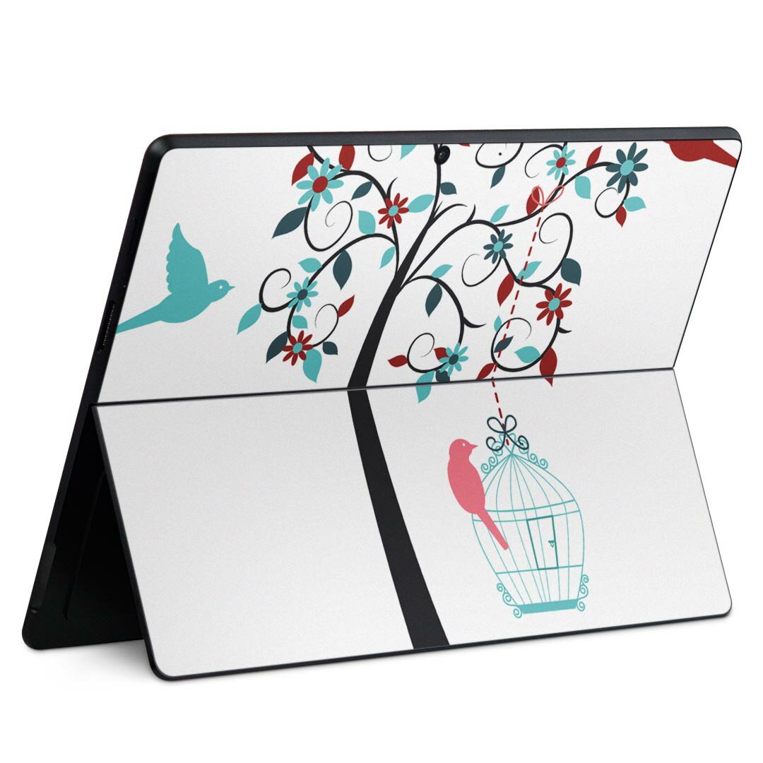 商品特徴・貼るだけでかんたん着せ替え、Surface Pro9 Pro 8 Surface Pro X 共通対応デザインスキンシール・高精細プリントで写真と遜色のない仕上がり！半光沢シートでしっとりツヤのある表現力・ちょっとしたすり傷からS...