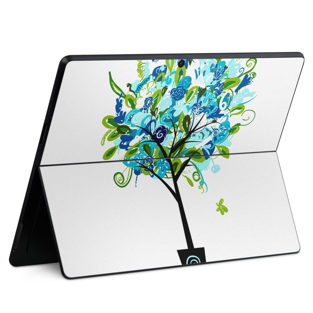 商品特徴・貼るだけでかんたん着せ替え、Surface Pro9 Pro 8 Surface Pro X 共通対応デザインスキンシール・高精細プリントで写真と遜色のない仕上がり！半光沢シートでしっとりツヤのある表現力・ちょっとしたすり傷からS...