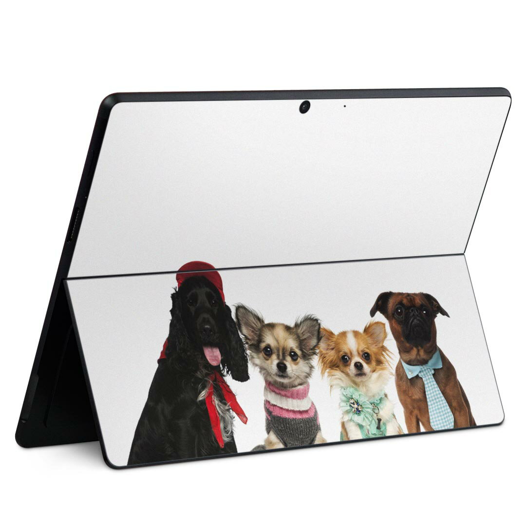 商品特徴・貼るだけでかんたん着せ替え、Surface Pro9 Pro 8 Surface Pro X 共通対応デザインスキンシール・高精細プリントで写真と遜色のない仕上がり！半光沢シートでしっとりツヤのある表現力・ちょっとしたすり傷からS...