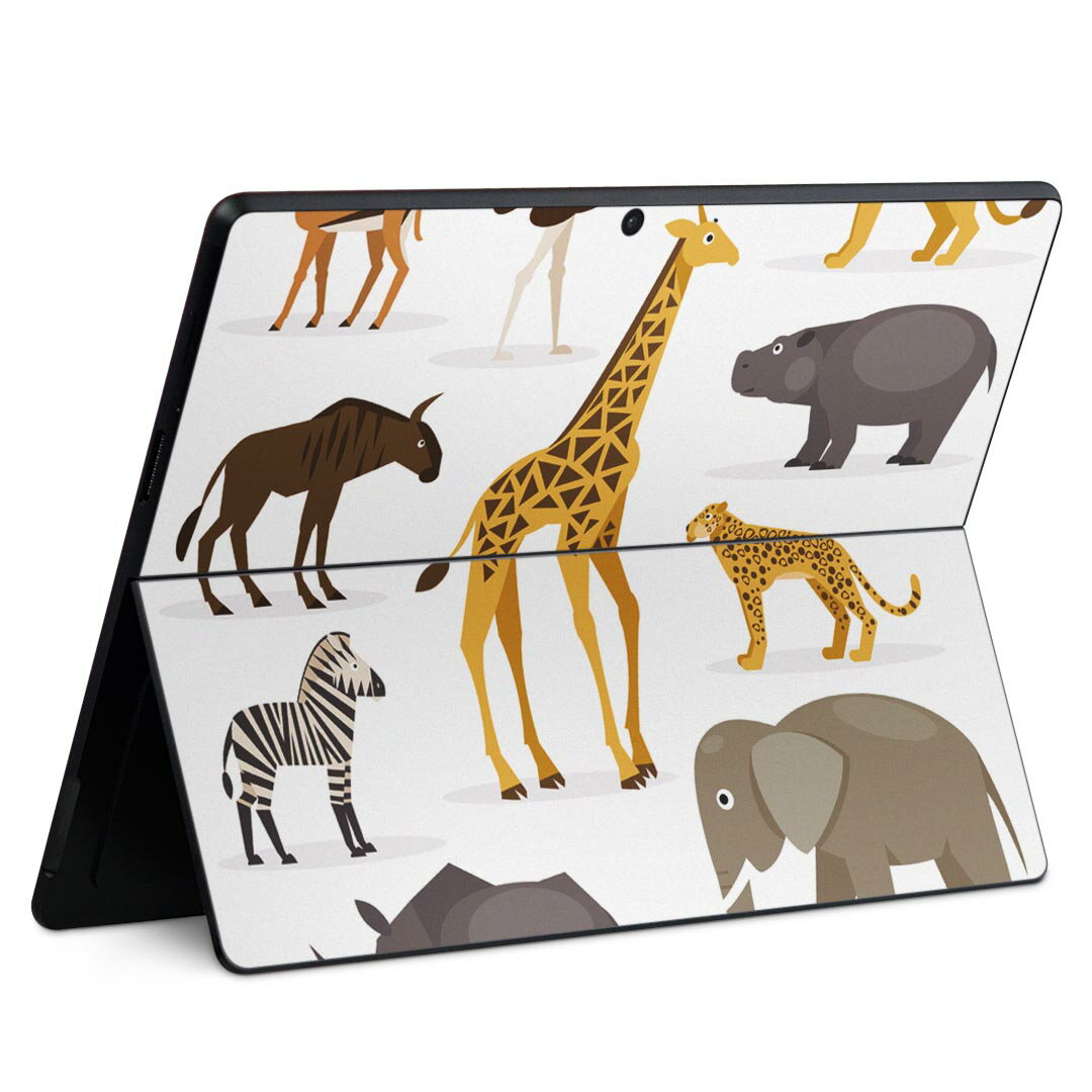 商品特徴・貼るだけでかんたん着せ替え、Surface Pro9 Pro 8 Surface Pro X 共通対応デザインスキンシール・高精細プリントで写真と遜色のない仕上がり！半光沢シートでしっとりツヤのある表現力・ちょっとしたすり傷からS...