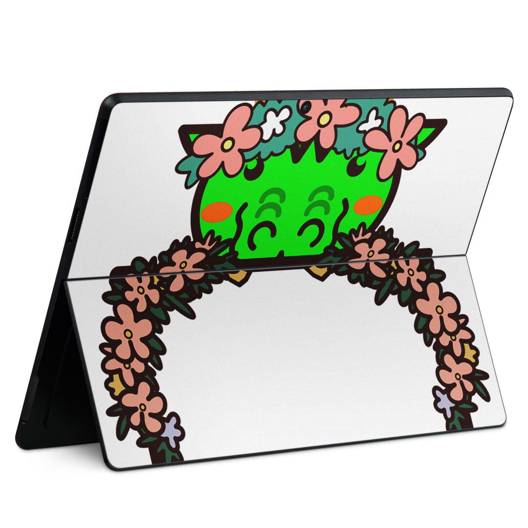 商品特徴・貼るだけでかんたん着せ替え、Surface Pro9 Pro 8 Surface Pro X 共通対応デザインスキンシール・高精細プリントで写真と遜色のない仕上がり！半光沢シートでしっとりツヤのある表現力・ちょっとしたすり傷からS...