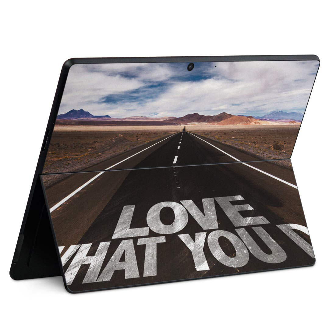 商品特徴・貼るだけでかんたん着せ替え、Surface Pro9 Pro 8 Surface Pro X 共通対応デザインスキンシール・高精細プリントで写真と遜色のない仕上がり！半光沢シートでしっとりツヤのある表現力・ちょっとしたすり傷からS...