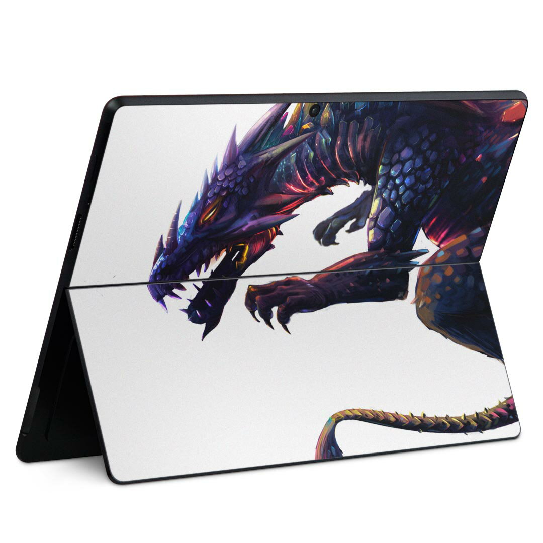 商品特徴・貼るだけでかんたん着せ替え、Surface Pro9 Pro 8 Surface Pro X 共通対応デザインスキンシール・高精細プリントで写真と遜色のない仕上がり！半光沢シートでしっとりツヤのある表現力・ちょっとしたすり傷からS...