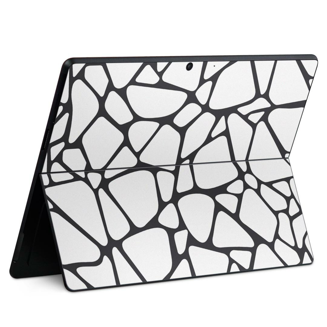 商品特徴・貼るだけでかんたん着せ替え、Surface Pro9 Pro 8 Surface Pro X 共通対応デザインスキンシール・高精細プリントで写真と遜色のない仕上がり！半光沢シートでしっとりツヤのある表現力・ちょっとしたすり傷からS...