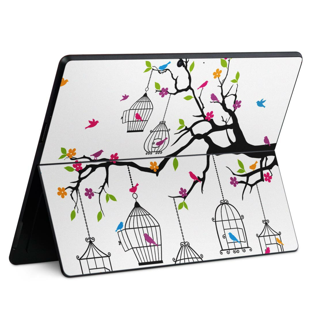 商品特徴・貼るだけでかんたん着せ替え、Surface Pro9 Pro 8 Surface Pro X 共通対応デザインスキンシール・高精細プリントで写真と遜色のない仕上がり！半光沢シートでしっとりツヤのある表現力・ちょっとしたすり傷からS...