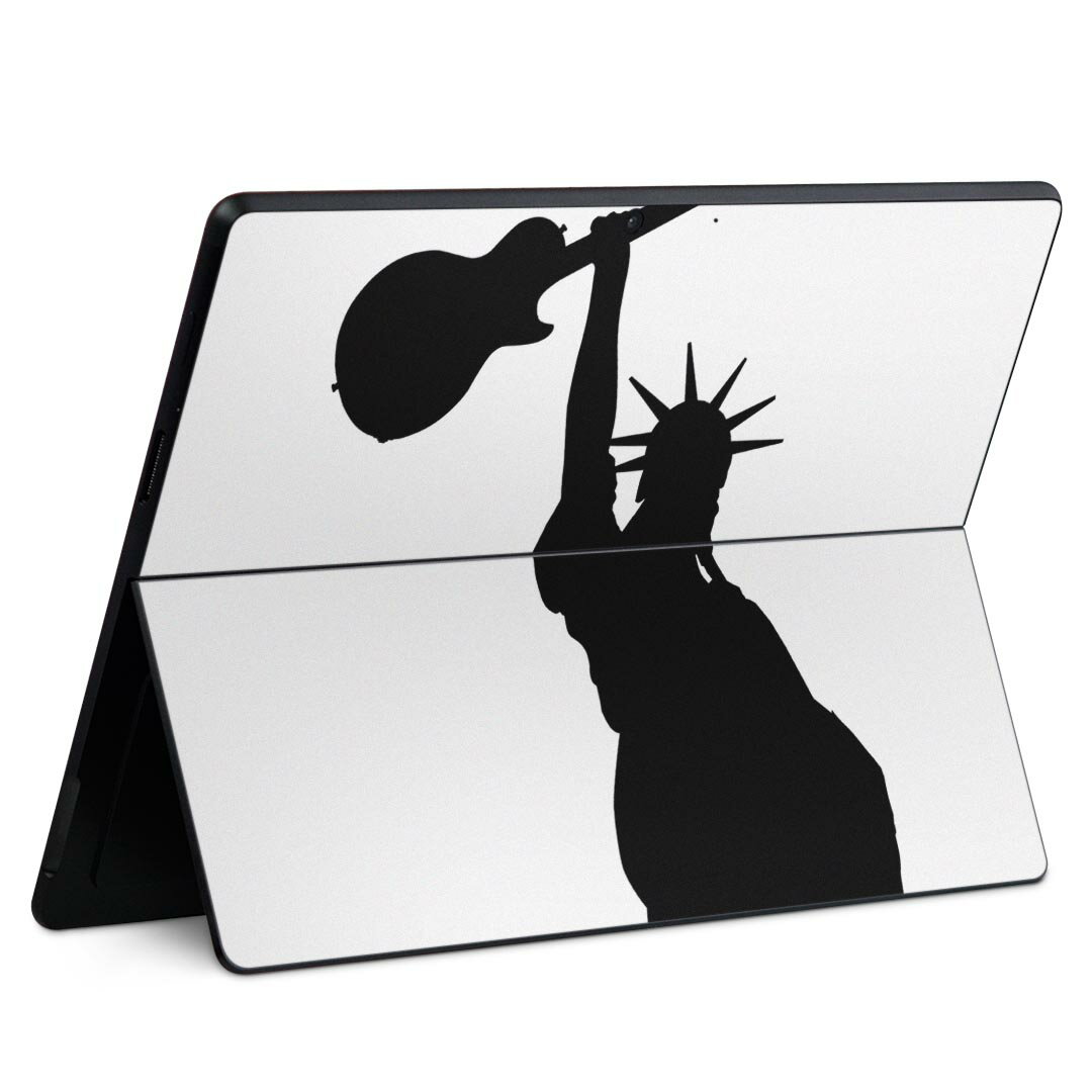 商品特徴・貼るだけでかんたん着せ替え、Surface Pro9 Pro 8 Surface Pro X 共通対応デザインスキンシール・高精細プリントで写真と遜色のない仕上がり！半光沢シートでしっとりツヤのある表現力・ちょっとしたすり傷からS...