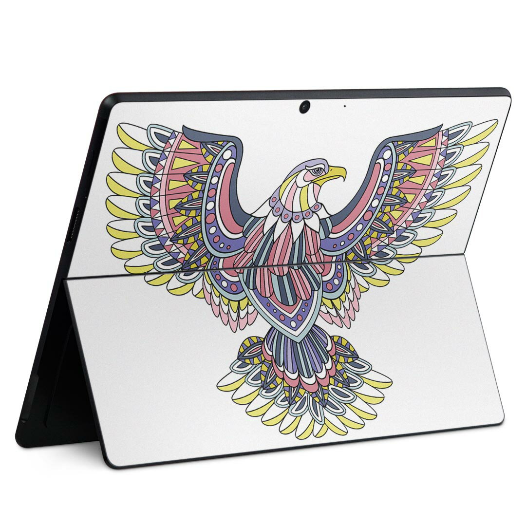 商品特徴・貼るだけでかんたん着せ替え、Surface Pro9 Pro 8 Surface Pro X 共通対応デザインスキンシール・高精細プリントで写真と遜色のない仕上がり！半光沢シートでしっとりツヤのある表現力・ちょっとしたすり傷からS...