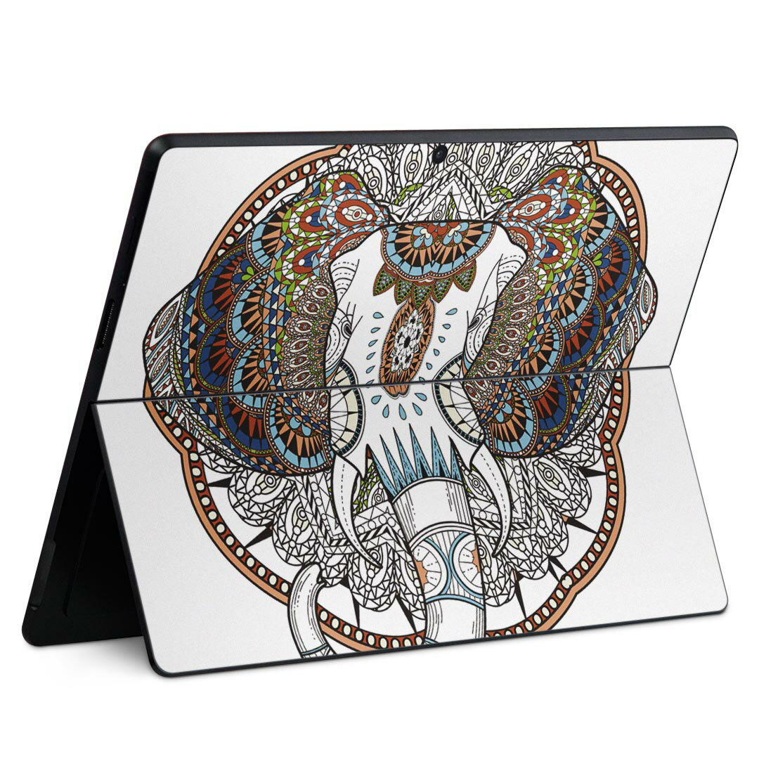 商品特徴・貼るだけでかんたん着せ替え、Surface Pro9 Pro 8 Surface Pro X 共通対応デザインスキンシール・高精細プリントで写真と遜色のない仕上がり！半光沢シートでしっとりツヤのある表現力・ちょっとしたすり傷からS...