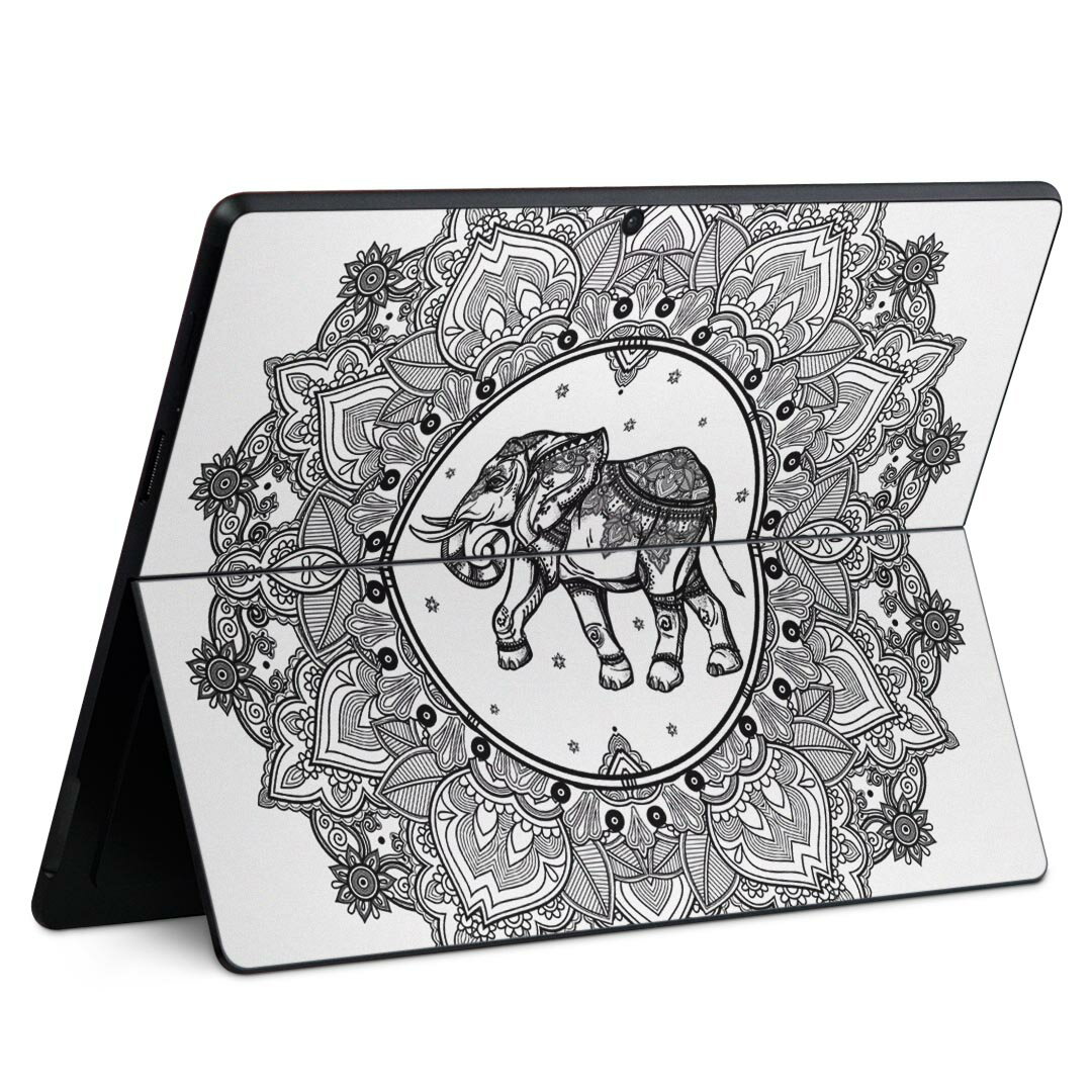 商品特徴・貼るだけでかんたん着せ替え、Surface Pro9 Pro 8 Surface Pro X 共通対応デザインスキンシール・高精細プリントで写真と遜色のない仕上がり！半光沢シートでしっとりツヤのある表現力・ちょっとしたすり傷からS...