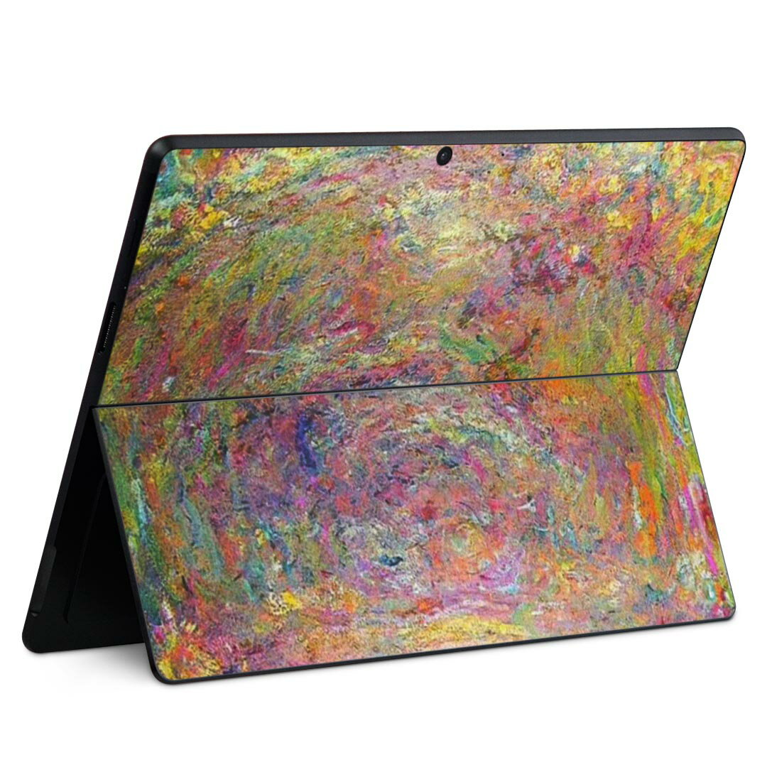 商品特徴・貼るだけでかんたん着せ替え、Surface Pro9 Pro 8 Surface Pro X 共通対応デザインスキンシール・高精細プリントで写真と遜色のない仕上がり！半光沢シートでしっとりツヤのある表現力・ちょっとしたすり傷からS...