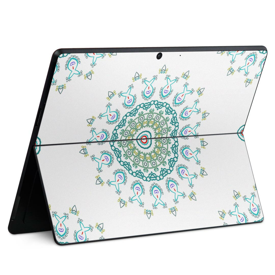 商品特徴・貼るだけでかんたん着せ替え、Surface Pro9 Pro 8 Surface Pro X 共通対応デザインスキンシール・高精細プリントで写真と遜色のない仕上がり！半光沢シートでしっとりツヤのある表現力・ちょっとしたすり傷からS...