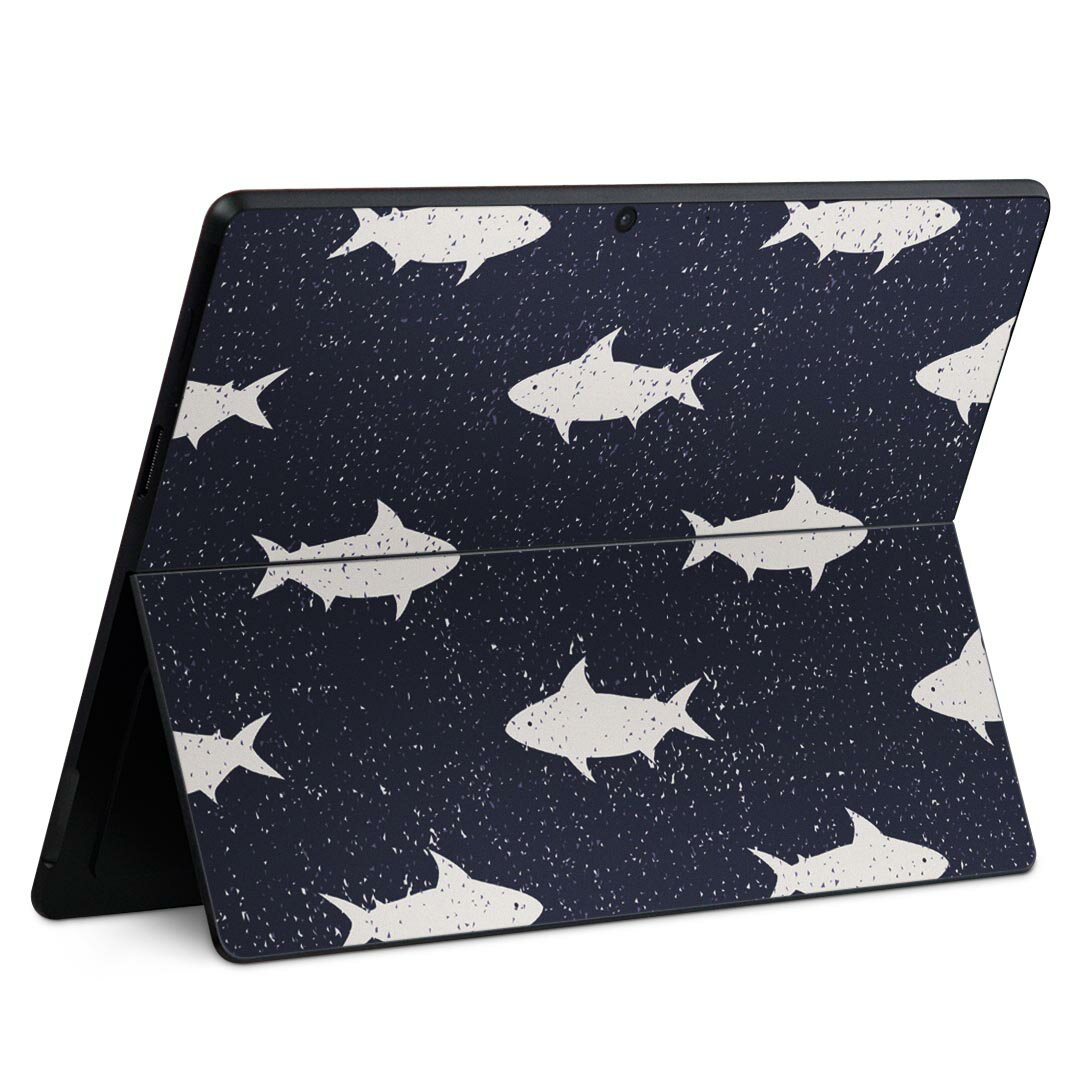 商品特徴・貼るだけでかんたん着せ替え、Surface Pro9 Pro 8 Surface Pro X 共通対応デザインスキンシール・高精細プリントで写真と遜色のない仕上がり！半光沢シートでしっとりツヤのある表現力・ちょっとしたすり傷からS...