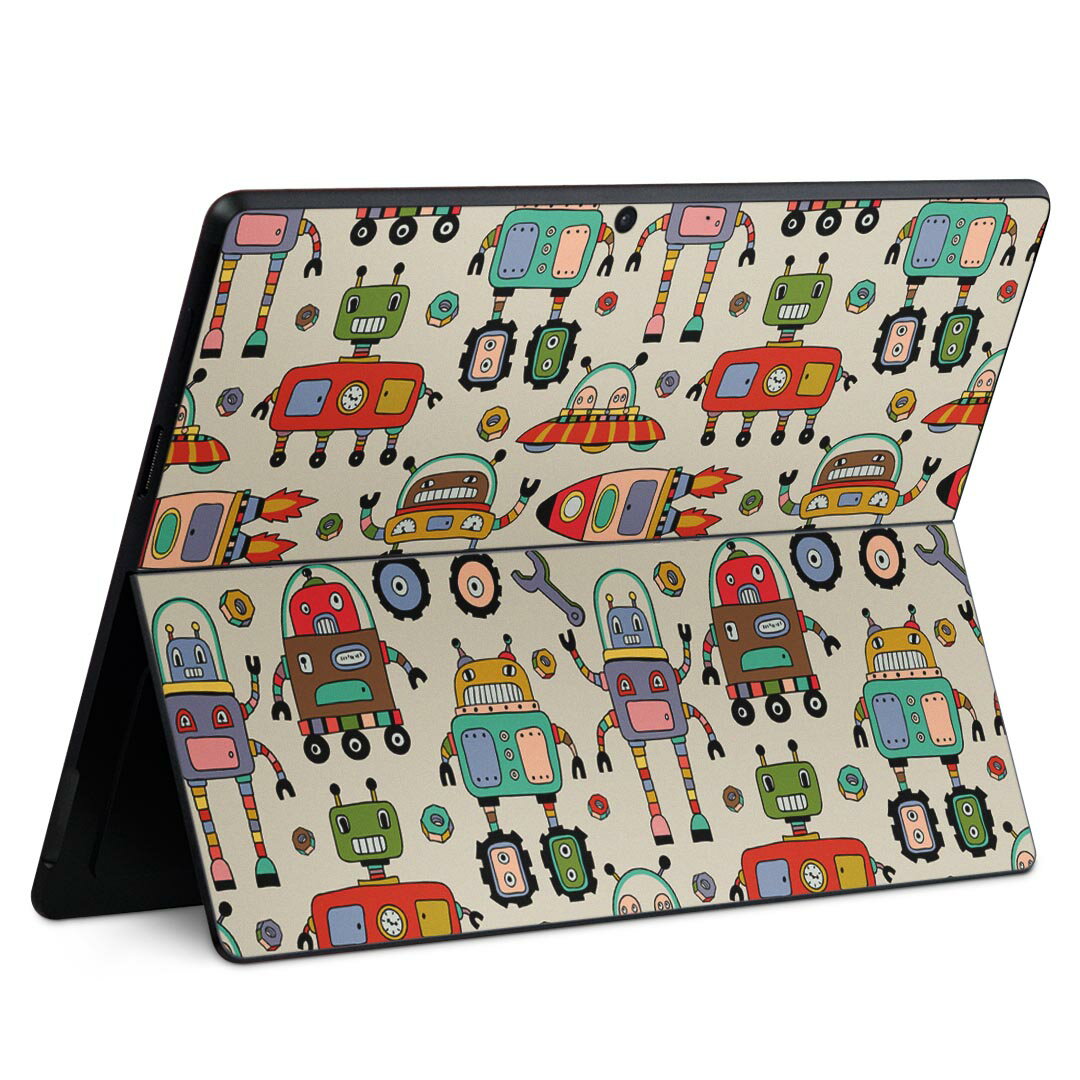 商品特徴・貼るだけでかんたん着せ替え、Surface Pro9 Pro 8 Surface Pro X 共通対応デザインスキンシール・高精細プリントで写真と遜色のない仕上がり！半光沢シートでしっとりツヤのある表現力・ちょっとしたすり傷からS...