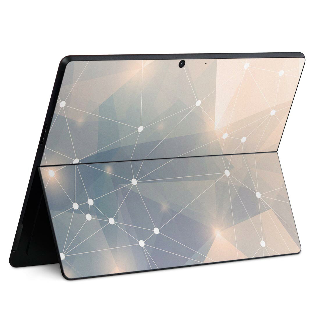 商品特徴・貼るだけでかんたん着せ替え、Surface Pro9 Pro 8 Surface Pro X 共通対応デザインスキンシール・高精細プリントで写真と遜色のない仕上がり！半光沢シートでしっとりツヤのある表現力・ちょっとしたすり傷からS...