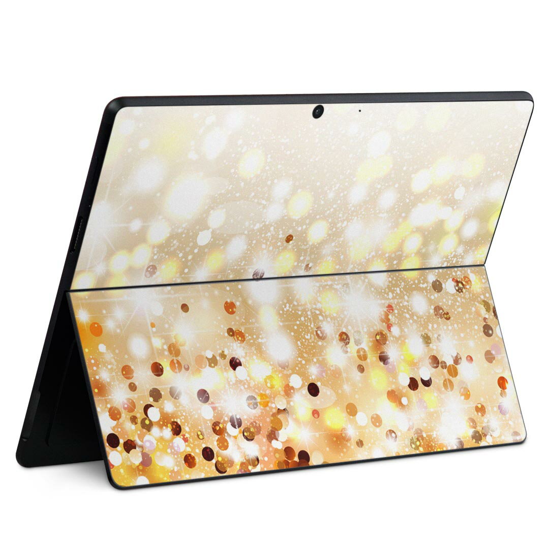 商品特徴・貼るだけでかんたん着せ替え、Surface Pro9 Pro 8 Surface Pro X 共通対応デザインスキンシール・高精細プリントで写真と遜色のない仕上がり！半光沢シートでしっとりツヤのある表現力・ちょっとしたすり傷からS...