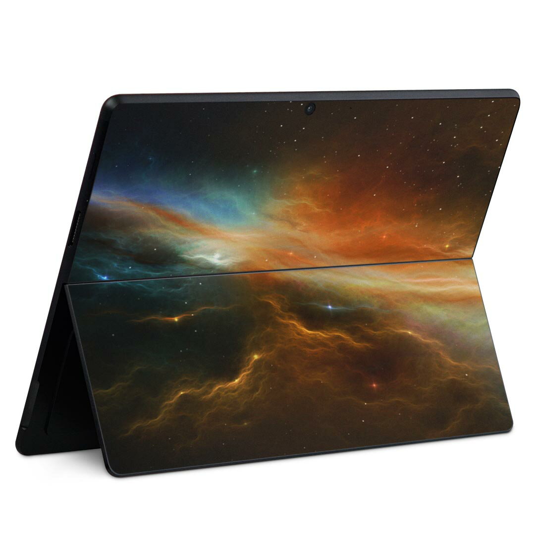 商品特徴・貼るだけでかんたん着せ替え、Surface Pro9 Pro 8 Surface Pro X 共通対応デザインスキンシール・高精細プリントで写真と遜色のない仕上がり！半光沢シートでしっとりツヤのある表現力・ちょっとしたすり傷からS...