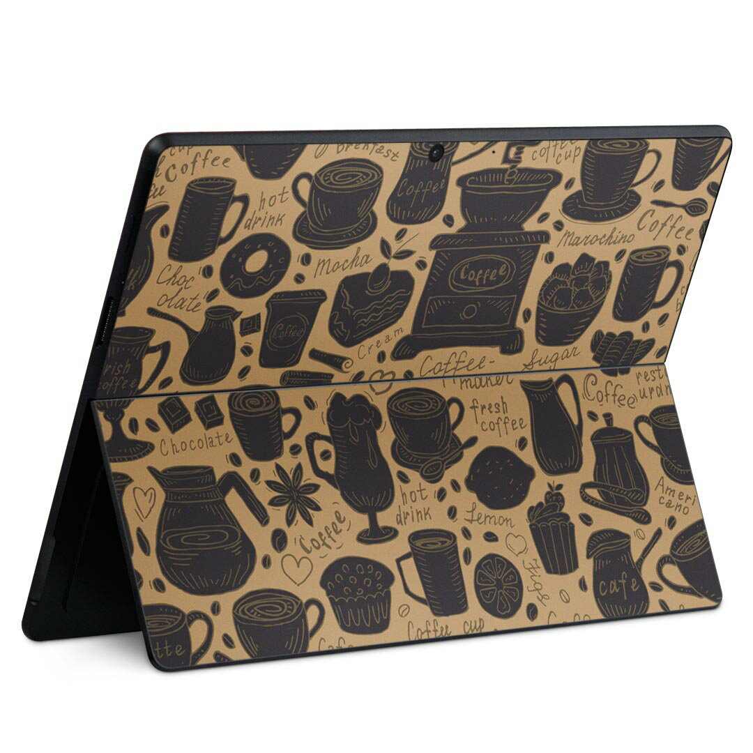 商品特徴・貼るだけでかんたん着せ替え、Surface Pro9 Pro 8 Surface Pro X 共通対応デザインスキンシール・高精細プリントで写真と遜色のない仕上がり！半光沢シートでしっとりツヤのある表現力・ちょっとしたすり傷からS...