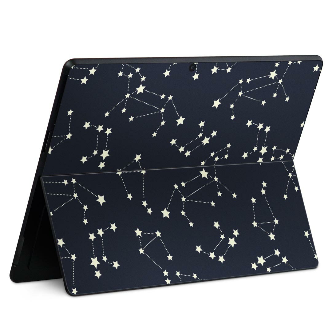 商品特徴・貼るだけでかんたん着せ替え、Surface Pro9 Pro 8 Surface Pro X 共通対応デザインスキンシール・高精細プリントで写真と遜色のない仕上がり！半光沢シートでしっとりツヤのある表現力・ちょっとしたすり傷からS...