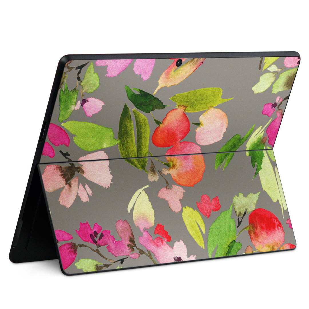 商品特徴・貼るだけでかんたん着せ替え、Surface Pro9 Pro 8 Surface Pro X 共通対応デザインスキンシール・高精細プリントで写真と遜色のない仕上がり！半光沢シートでしっとりツヤのある表現力・ちょっとしたすり傷からS...