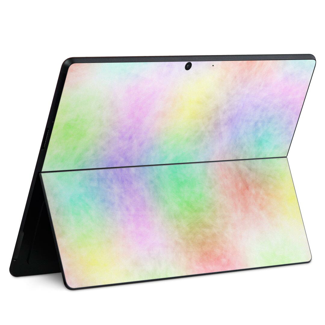 商品特徴・貼るだけでかんたん着せ替え、Surface Pro9 Pro 8 Surface Pro X 共通対応デザインスキンシール・高精細プリントで写真と遜色のない仕上がり！半光沢シートでしっとりツヤのある表現力・ちょっとしたすり傷からS...