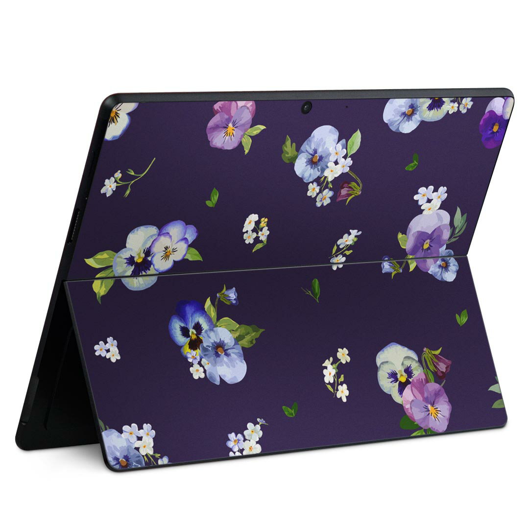 商品特徴・貼るだけでかんたん着せ替え、Surface Pro9 Pro 8 Surface Pro X 共通対応デザインスキンシール・高精細プリントで写真と遜色のない仕上がり！半光沢シートでしっとりツヤのある表現力・ちょっとしたすり傷からS...