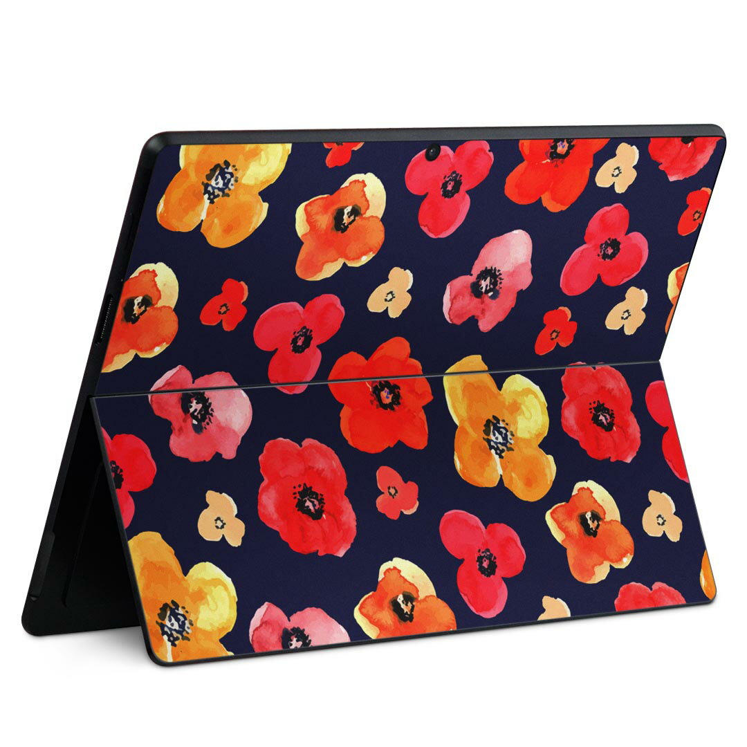 商品特徴・貼るだけでかんたん着せ替え、Surface Pro9 Pro 8 Surface Pro X 共通対応デザインスキンシール・高精細プリントで写真と遜色のない仕上がり！半光沢シートでしっとりツヤのある表現力・ちょっとしたすり傷からS...