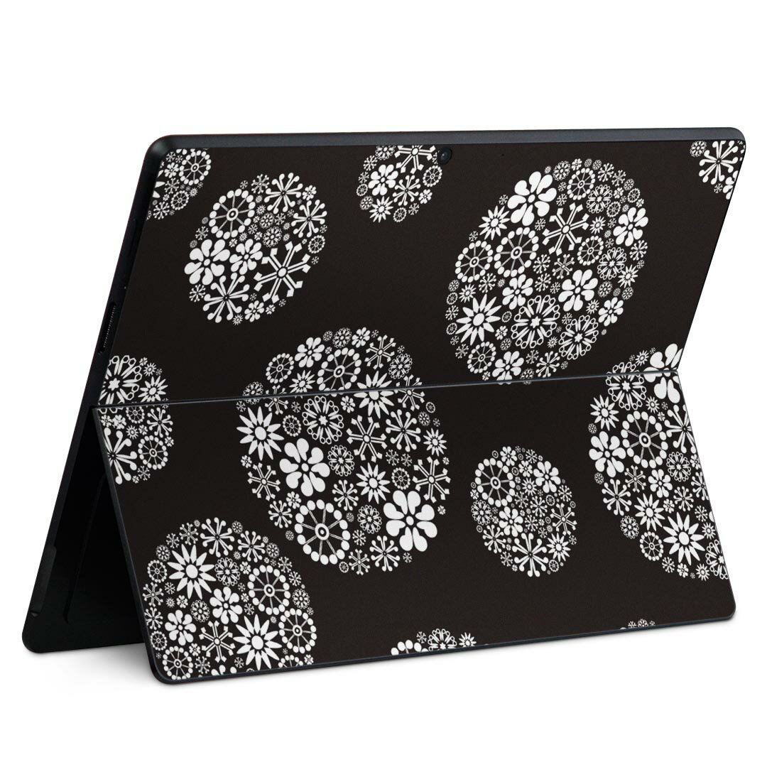 商品特徴・貼るだけでかんたん着せ替え、Surface Pro9 Pro 8 Surface Pro X 共通対応デザインスキンシール・高精細プリントで写真と遜色のない仕上がり！半光沢シートでしっとりツヤのある表現力・ちょっとしたすり傷からS...