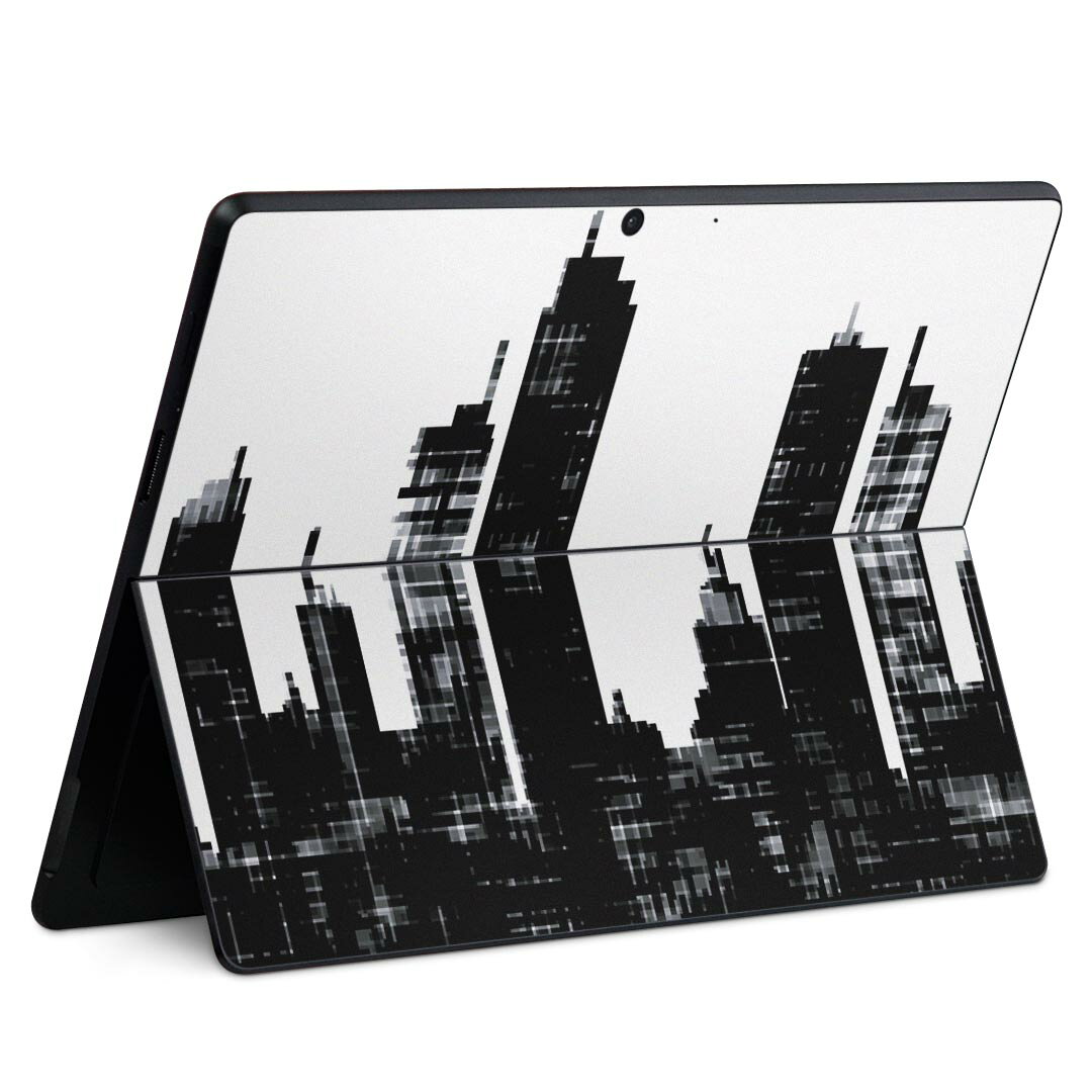 商品特徴・貼るだけでかんたん着せ替え、Surface Pro9 Pro 8 Surface Pro X 共通対応デザインスキンシール・高精細プリントで写真と遜色のない仕上がり！半光沢シートでしっとりツヤのある表現力・ちょっとしたすり傷からS...