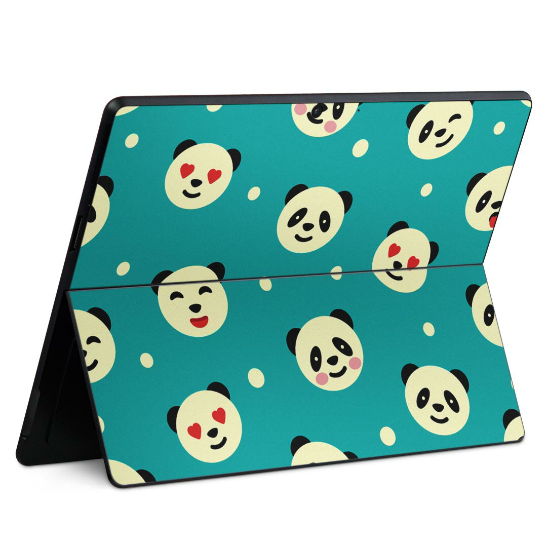 商品特徴・貼るだけでかんたん着せ替え、Surface Pro9 Pro 8 Surface Pro X 共通対応デザインスキンシール・高精細プリントで写真と遜色のない仕上がり！半光沢シートでしっとりツヤのある表現力・ちょっとしたすり傷からS...