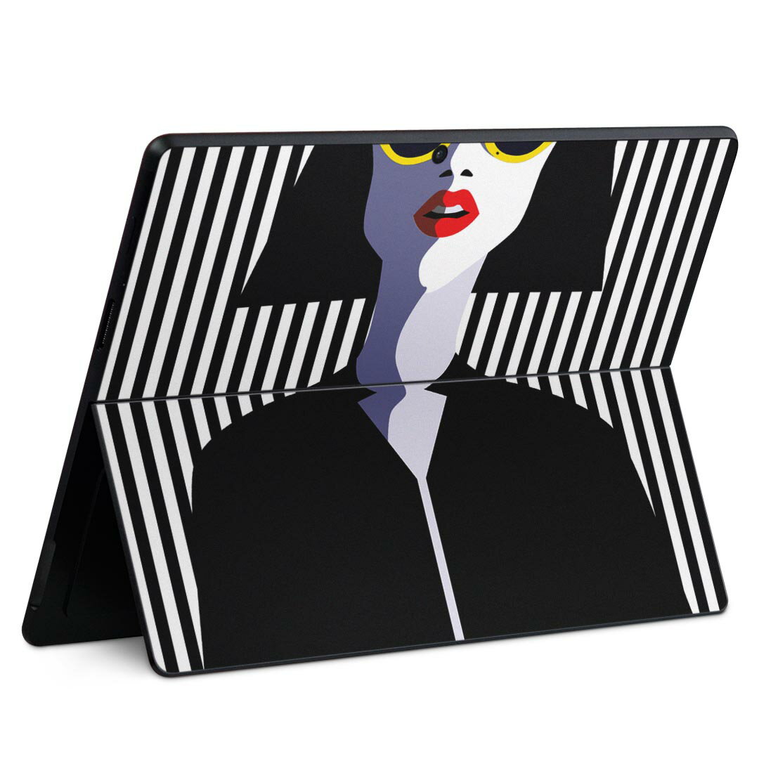 商品特徴・貼るだけでかんたん着せ替え、Surface Pro9 Pro 8 Surface Pro X 共通対応デザインスキンシール・高精細プリントで写真と遜色のない仕上がり！半光沢シートでしっとりツヤのある表現力・ちょっとしたすり傷からS...