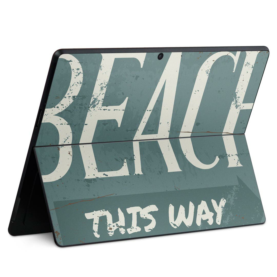 商品特徴・貼るだけでかんたん着せ替え、Surface Pro9 Pro 8 Surface Pro X 共通対応デザインスキンシール・高精細プリントで写真と遜色のない仕上がり！半光沢シートでしっとりツヤのある表現力・ちょっとしたすり傷からS...