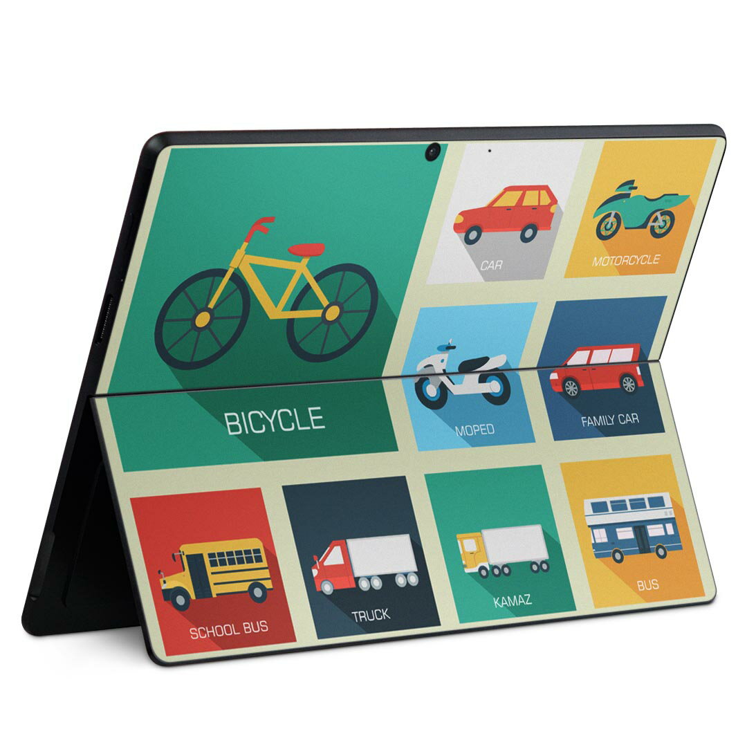 商品特徴・貼るだけでかんたん着せ替え、Surface Pro9 Pro 8 Surface Pro X 共通対応デザインスキンシール・高精細プリントで写真と遜色のない仕上がり！半光沢シートでしっとりツヤのある表現力・ちょっとしたすり傷からS...