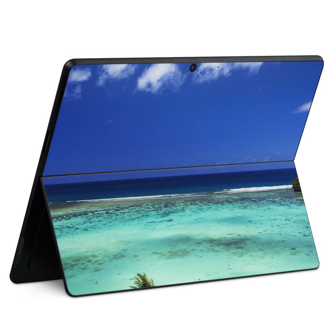 商品特徴・貼るだけでかんたん着せ替え、Surface Pro9 Pro 8 Surface Pro X 共通対応デザインスキンシール・高精細プリントで写真と遜色のない仕上がり！半光沢シートでしっとりツヤのある表現力・ちょっとしたすり傷からS...