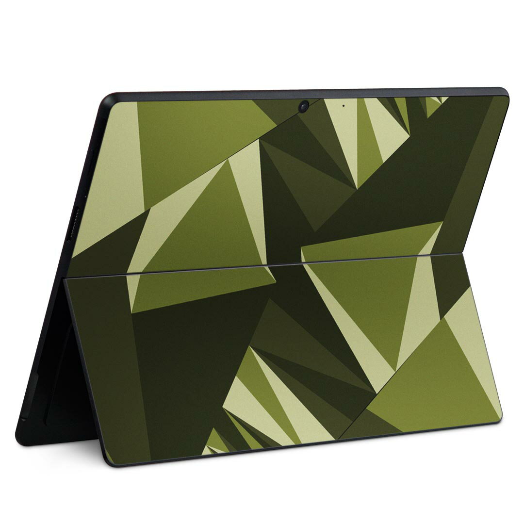 商品特徴・貼るだけでかんたん着せ替え、Surface Pro9 Pro 8 Surface Pro X 共通対応デザインスキンシール・高精細プリントで写真と遜色のない仕上がり！半光沢シートでしっとりツヤのある表現力・ちょっとしたすり傷からS...