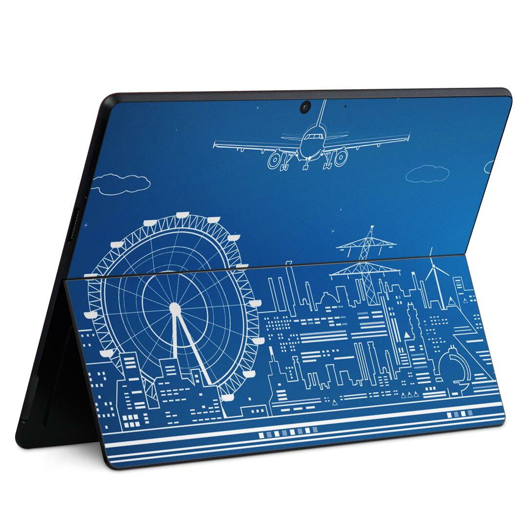 商品特徴・貼るだけでかんたん着せ替え、Surface Pro9 Pro 8 Surface Pro X 共通対応デザインスキンシール・高精細プリントで写真と遜色のない仕上がり！半光沢シートでしっとりツヤのある表現力・ちょっとしたすり傷からS...