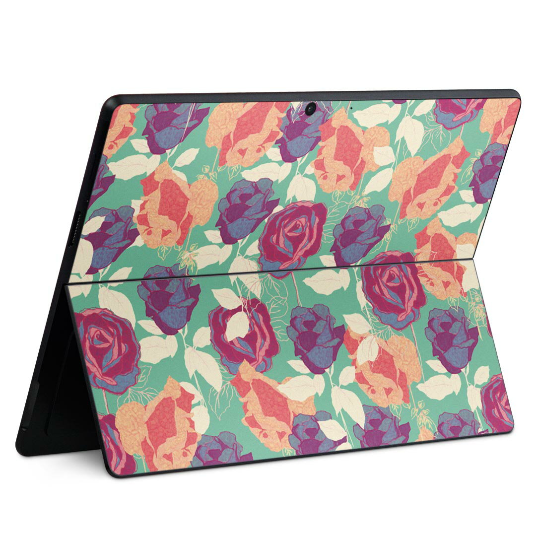 商品特徴・貼るだけでかんたん着せ替え、Surface Pro9 Pro 8 Surface Pro X 共通対応デザインスキンシール・高精細プリントで写真と遜色のない仕上がり！半光沢シートでしっとりツヤのある表現力・ちょっとしたすり傷からS...