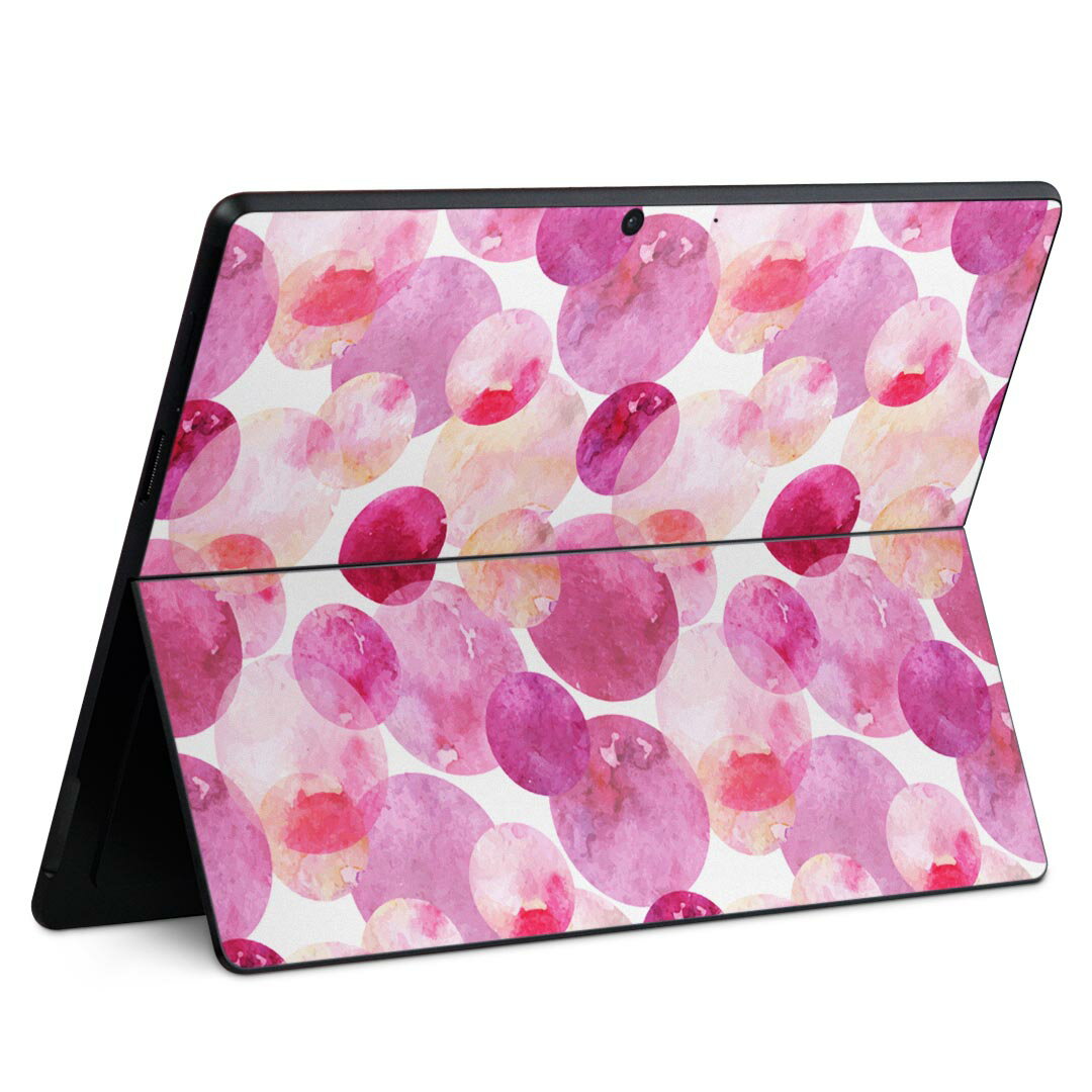 商品特徴・貼るだけでかんたん着せ替え、Surface Pro9 Pro 8 Surface Pro X 共通対応デザインスキンシール・高精細プリントで写真と遜色のない仕上がり！半光沢シートでしっとりツヤのある表現力・ちょっとしたすり傷からS...