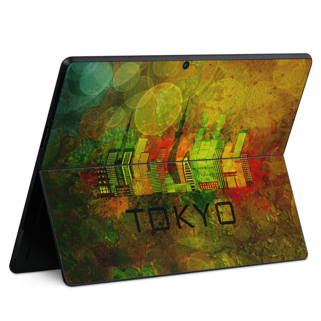 商品特徴・貼るだけでかんたん着せ替え、Surface Pro9 Pro 8 Surface Pro X 共通対応デザインスキンシール・高精細プリントで写真と遜色のない仕上がり！半光沢シートでしっとりツヤのある表現力・ちょっとしたすり傷からS...