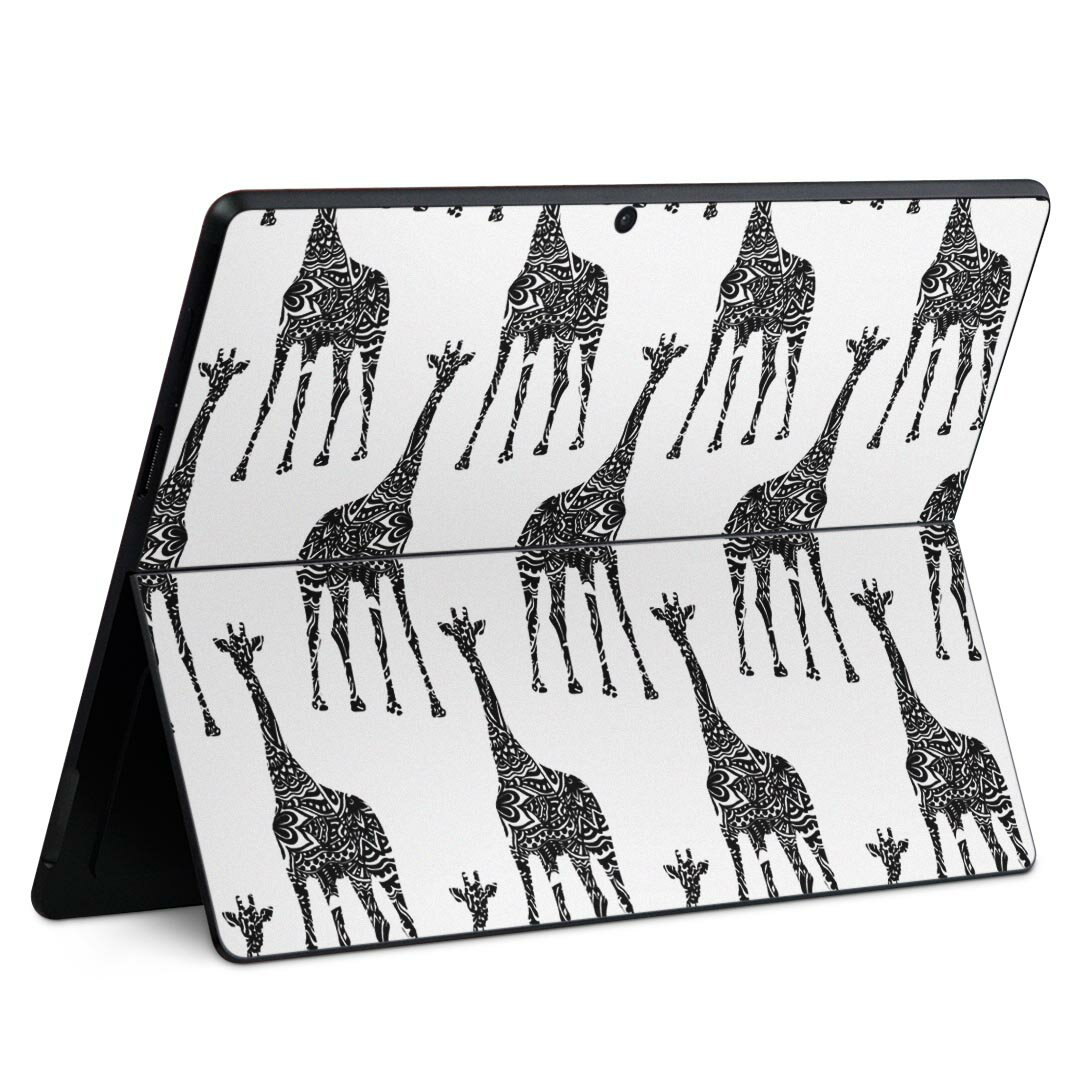 商品特徴・貼るだけでかんたん着せ替え、Surface Pro9 Pro 8 Surface Pro X 共通対応デザインスキンシール・高精細プリントで写真と遜色のない仕上がり！半光沢シートでしっとりツヤのある表現力・ちょっとしたすり傷からS...