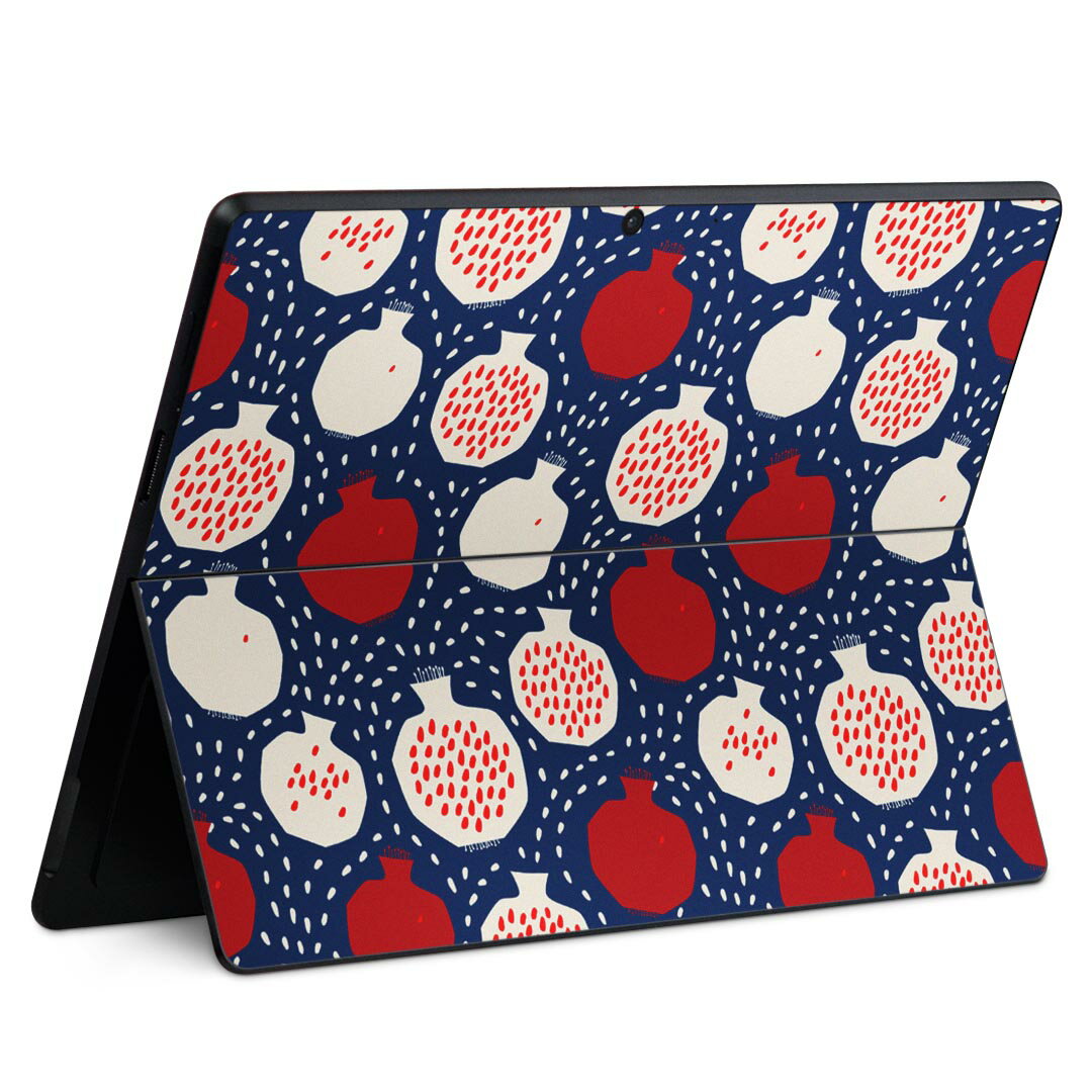 商品特徴・貼るだけでかんたん着せ替え、Surface Pro9 Pro 8 Surface Pro X 共通対応デザインスキンシール・高精細プリントで写真と遜色のない仕上がり！半光沢シートでしっとりツヤのある表現力・ちょっとしたすり傷からS...