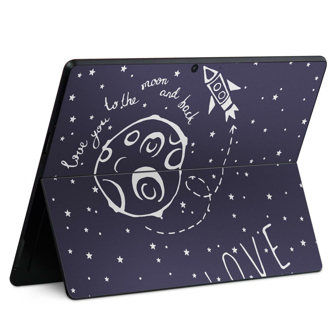 商品特徴・貼るだけでかんたん着せ替え、Surface Pro9 Pro 8 Surface Pro X 共通対応デザインスキンシール・高精細プリントで写真と遜色のない仕上がり！半光沢シートでしっとりツヤのある表現力・ちょっとしたすり傷からS...