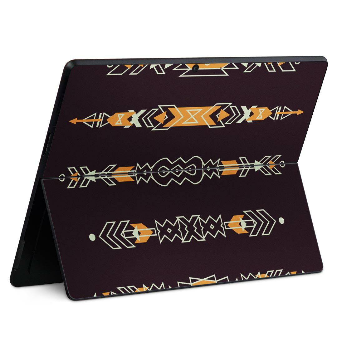 商品特徴・貼るだけでかんたん着せ替え、Surface Pro9 Pro 8 Surface Pro X 共通対応デザインスキンシール・高精細プリントで写真と遜色のない仕上がり！半光沢シートでしっとりツヤのある表現力・ちょっとしたすり傷からS...